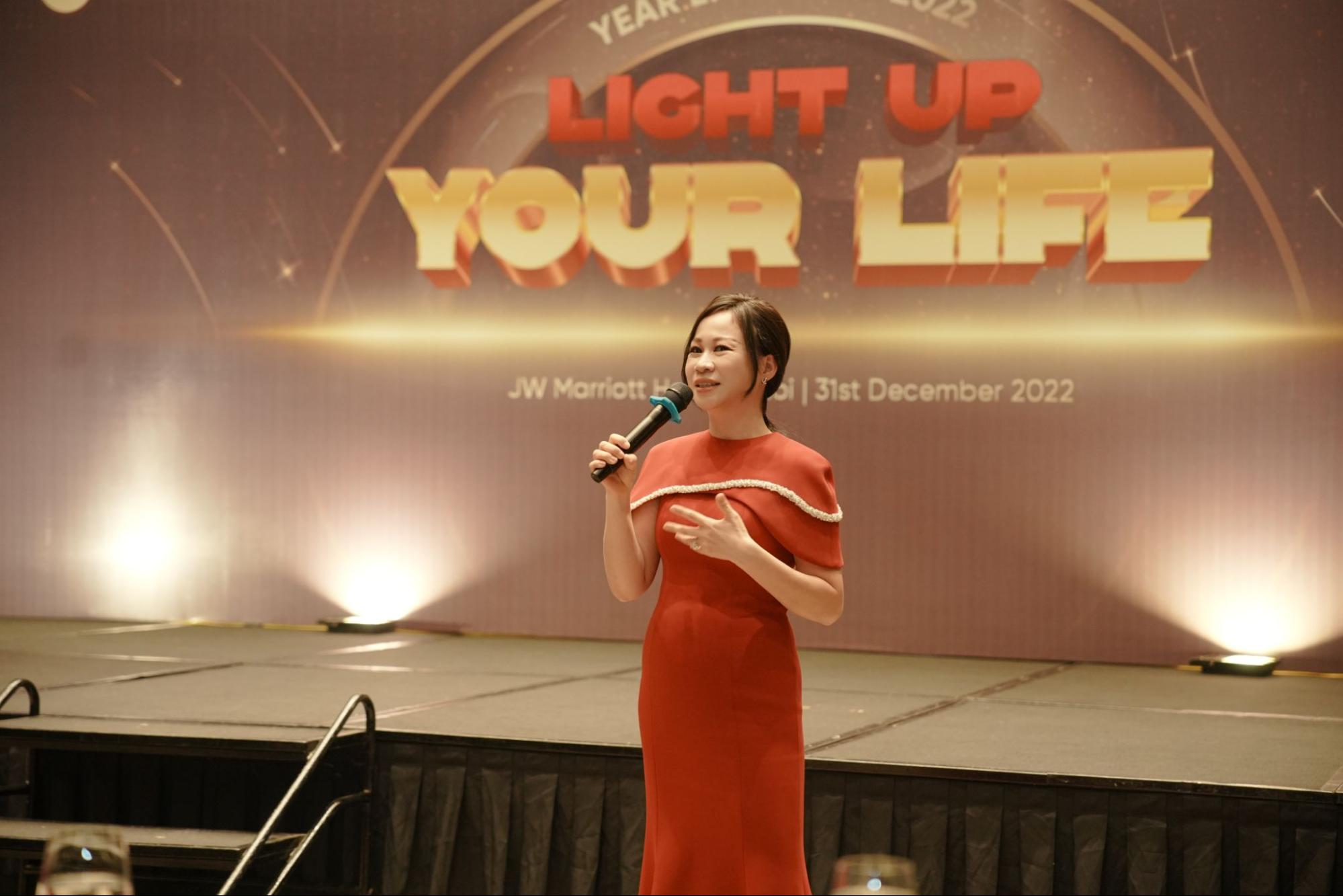 Light Up Your Life - Tổng kết 2022 - OMverse