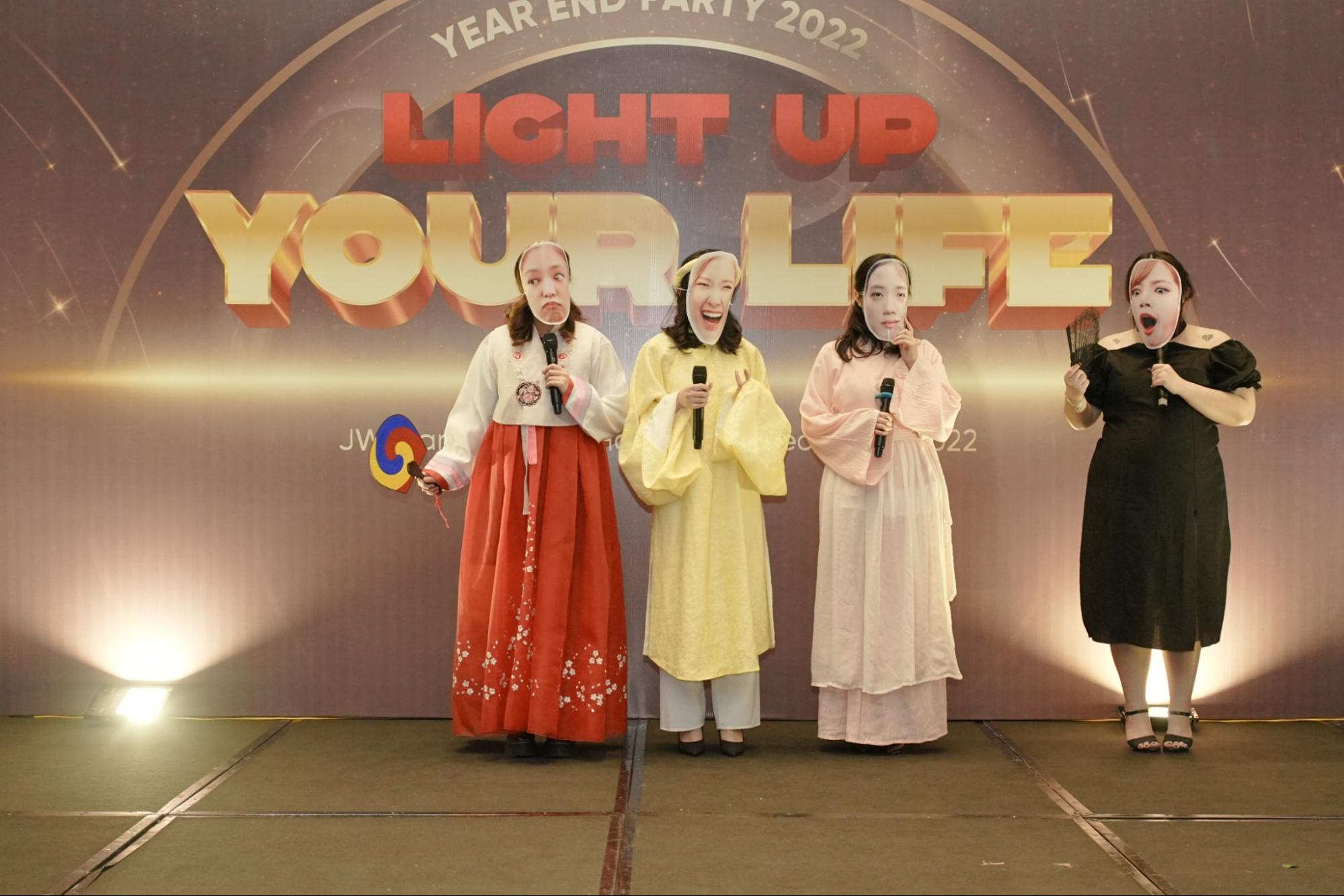 Light Up Your Life - Tổng kết 2022 - OMverse