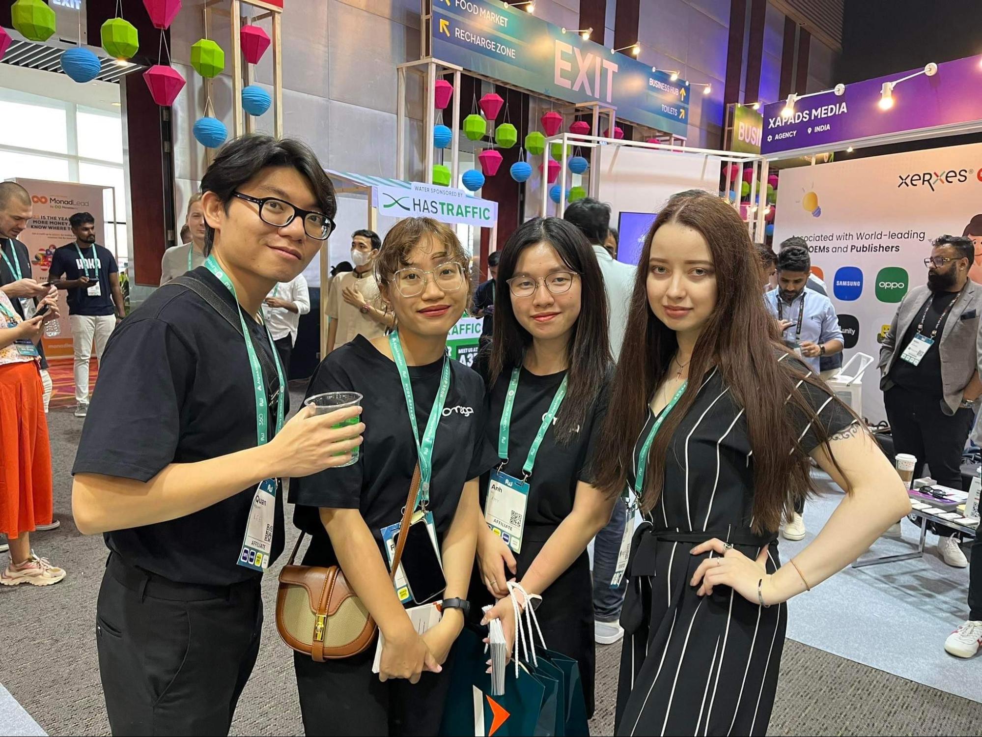 Omega tham dự Affiliate World Conferences Asia 2022 tại Bangkok - OMverse
