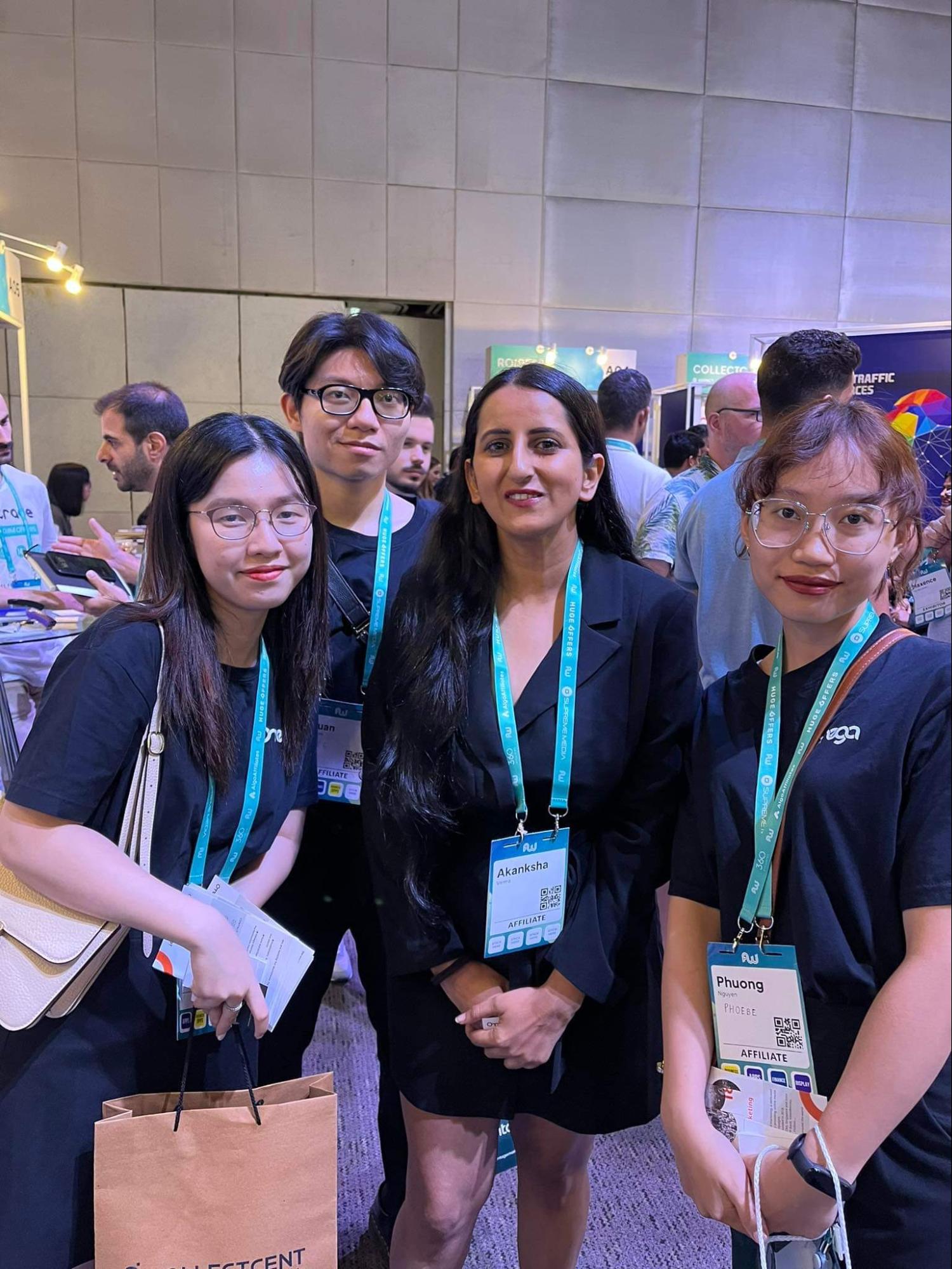 Omega tham dự Affiliate World Conferences Asia 2022 tại Bangkok - OMverse